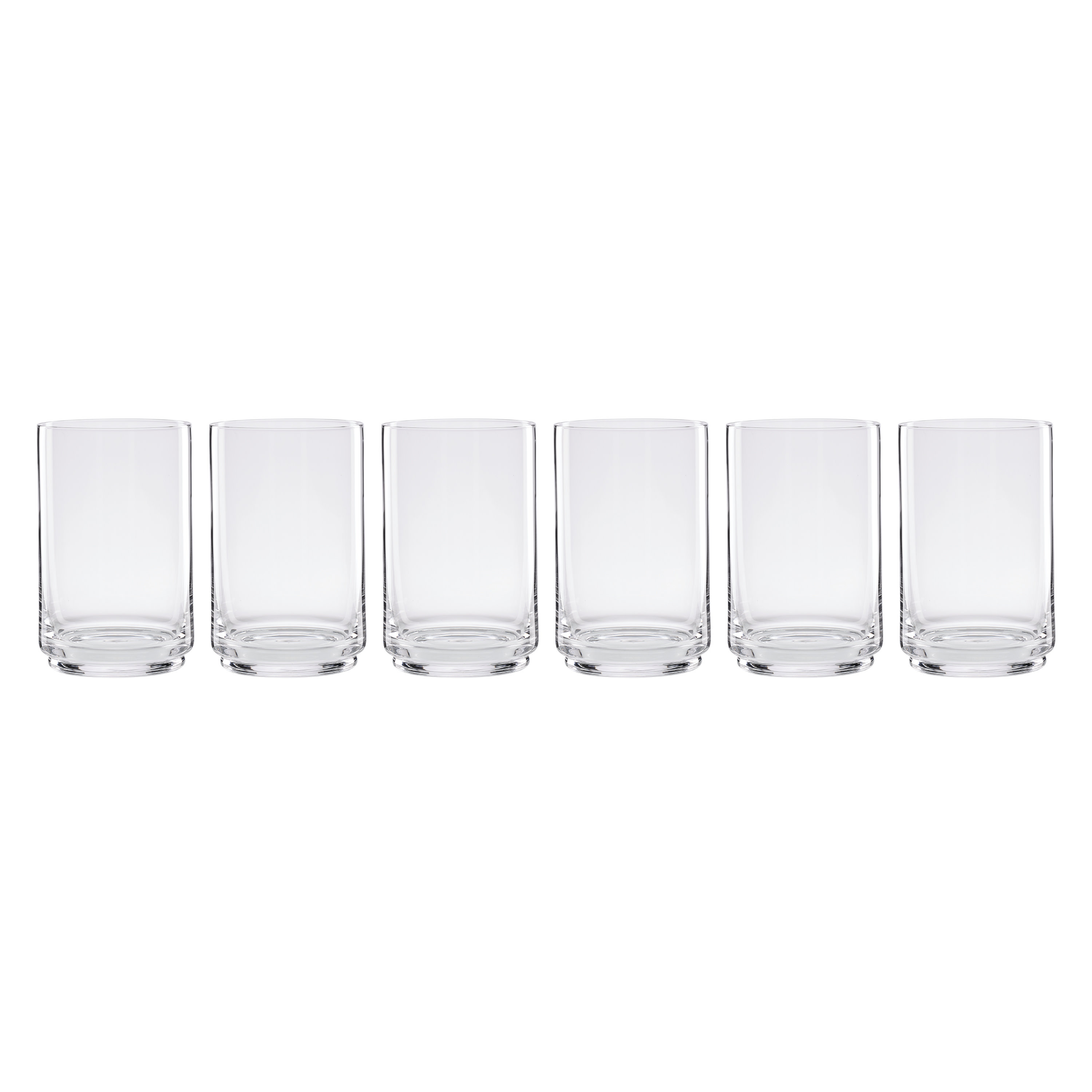 Lenox Tuscany Stackable Glass Coolers, Set of 6 | Perigold