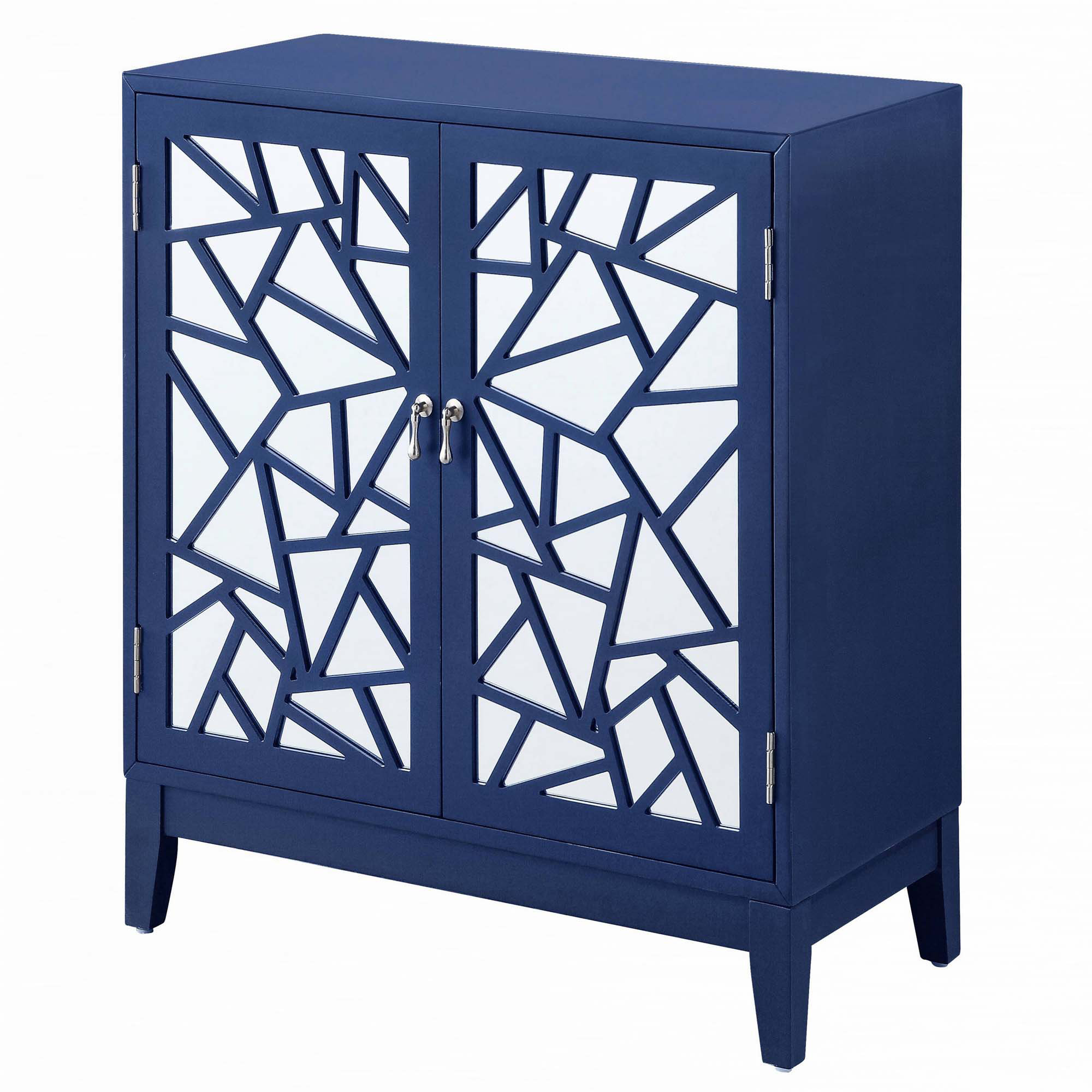 Orren Ellis Breckenridge Blue 2-Door Console Table - Wayfair Canada