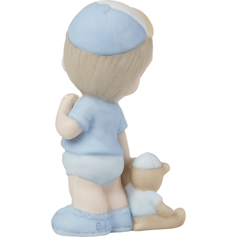 Precious Moments Oh Boy Baby Boy Figurine | Wayfair