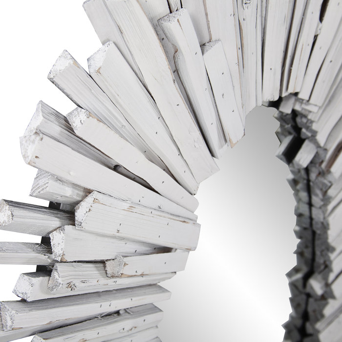 Union Rustic Audie Rustic Accent Mirror | Wayfair