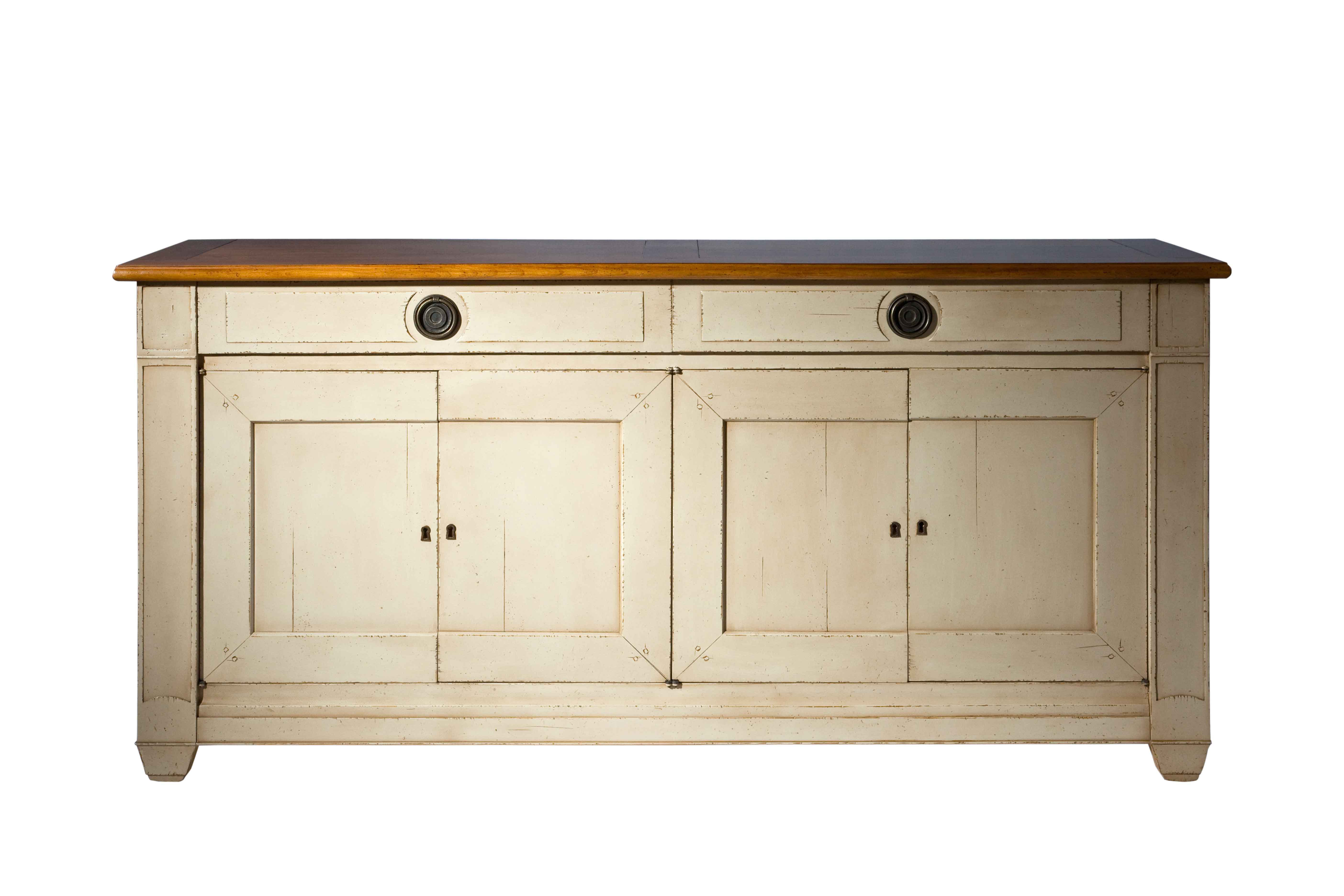 Michel Ferrand Opera 74.8" Wide 2 Drawer Wood Sideboard | Wayfair