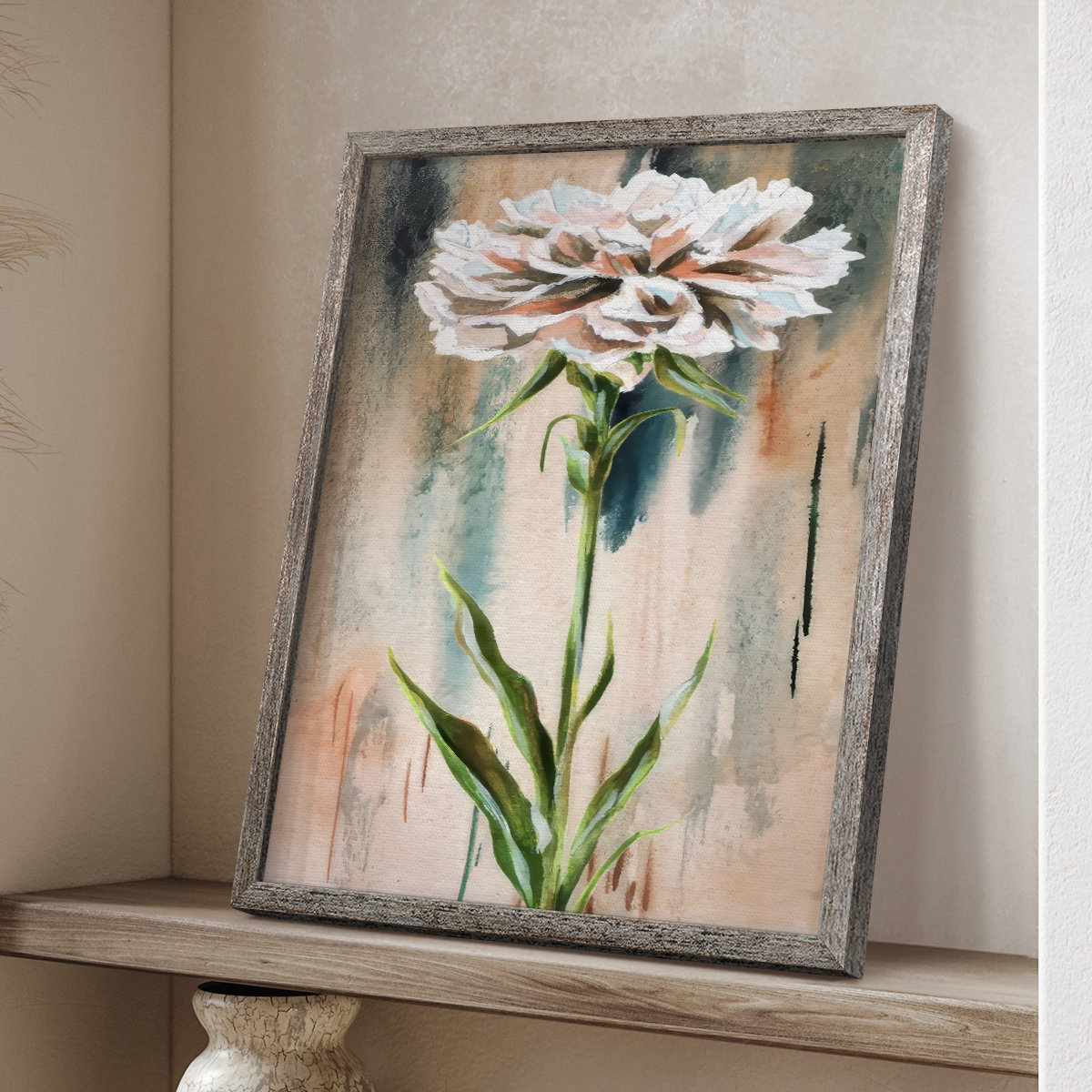 Red Barrel Studio Emerald Dream II Framed Print - Solid Wood - Wayfair ...