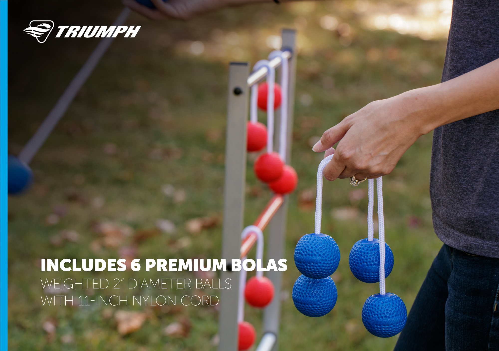 Ladder Ball Game Set GoSports - - GoSports Premium Metal Ladder Toss ...