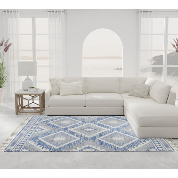 Union Rustic Keimon Geometric Indoor Rug - Wayfair Canada