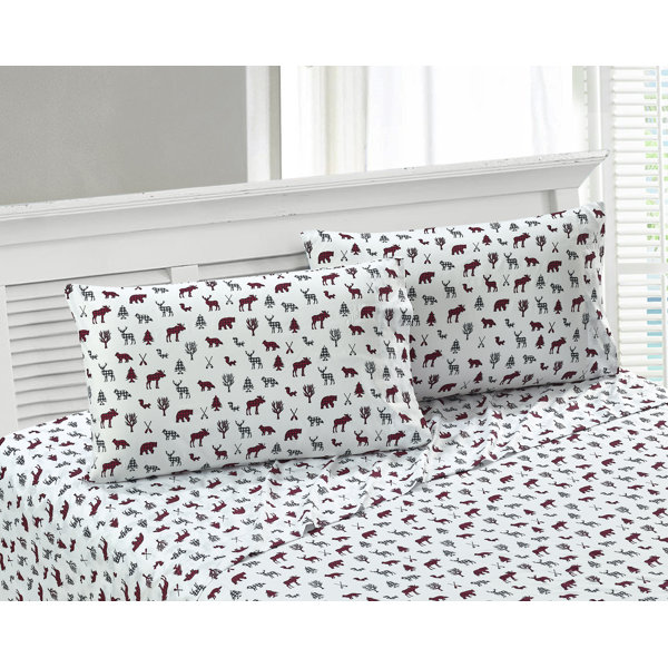 Loon Peak® Boulder Sheet Set & Reviews - Wayfair Canada