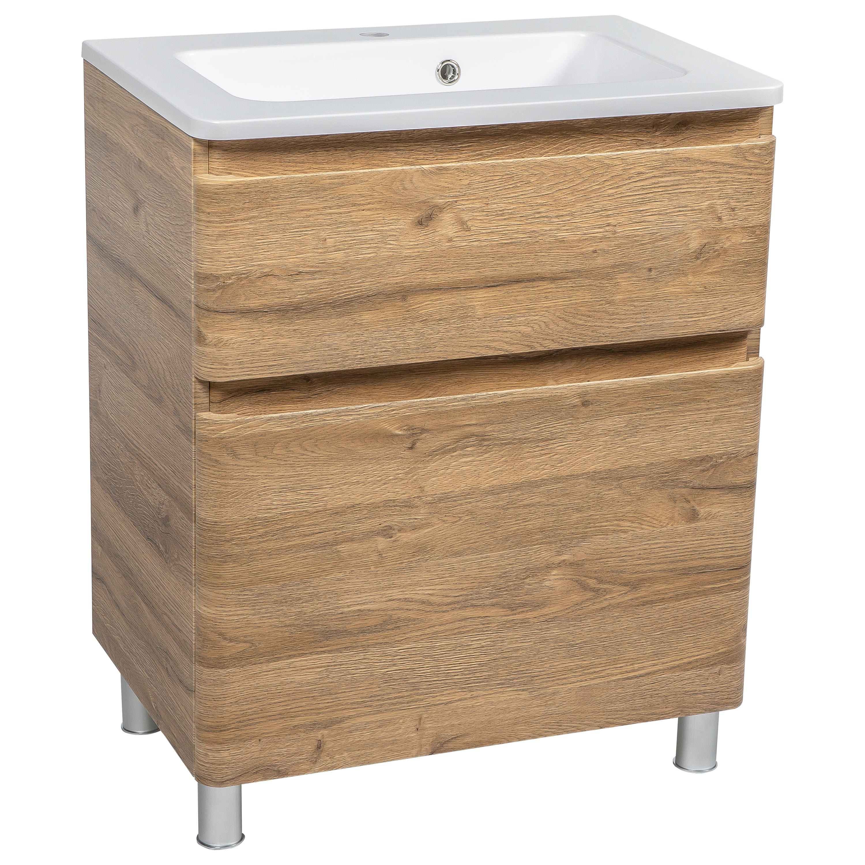 Hokku Designs Paiden 23.4'' Free Standing Single Bathroom Vanity with ...