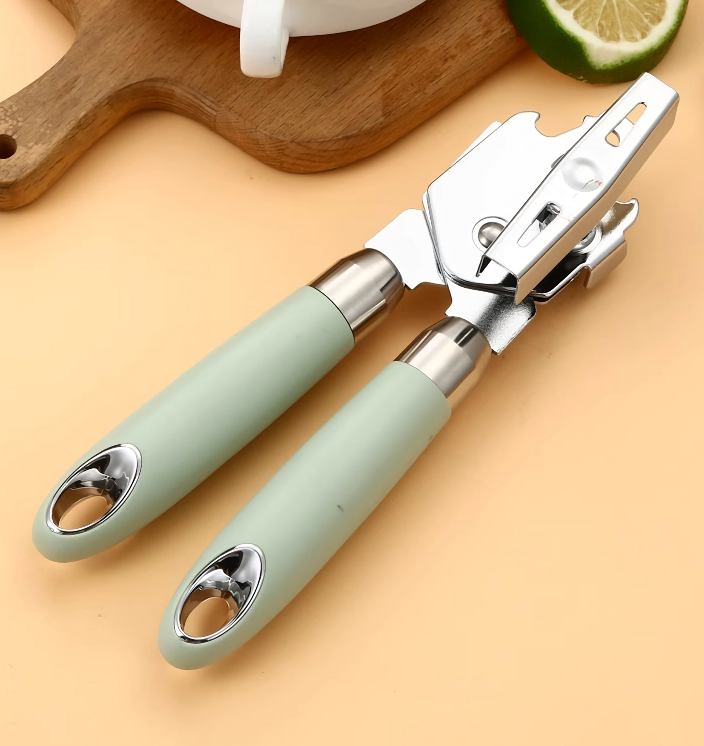 LIYONG Stainless Steel Manual Can Opener | Wayfair
