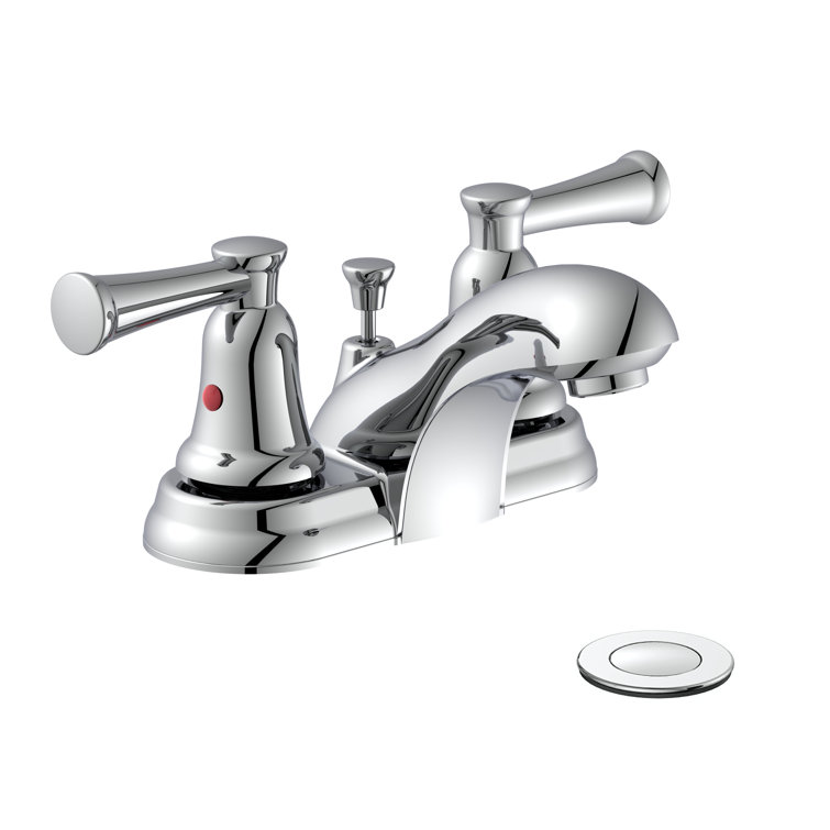 Vetta 4 In. Centerset 2-Handle Bathroom Faucet | Wayfair