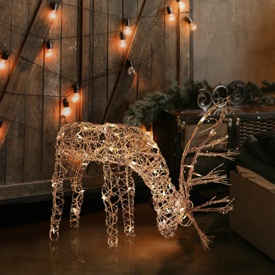 reindeer window lights