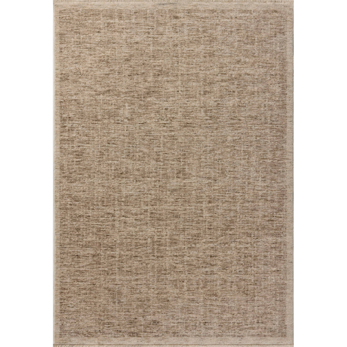 17 Stories Bethalto Taupe / Bone Area Rug | Wayfair