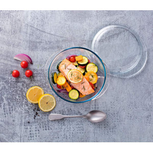 Pyrex® 4 in 1 Collection | Borosilicate Glass Casserole | Set of 3 ...