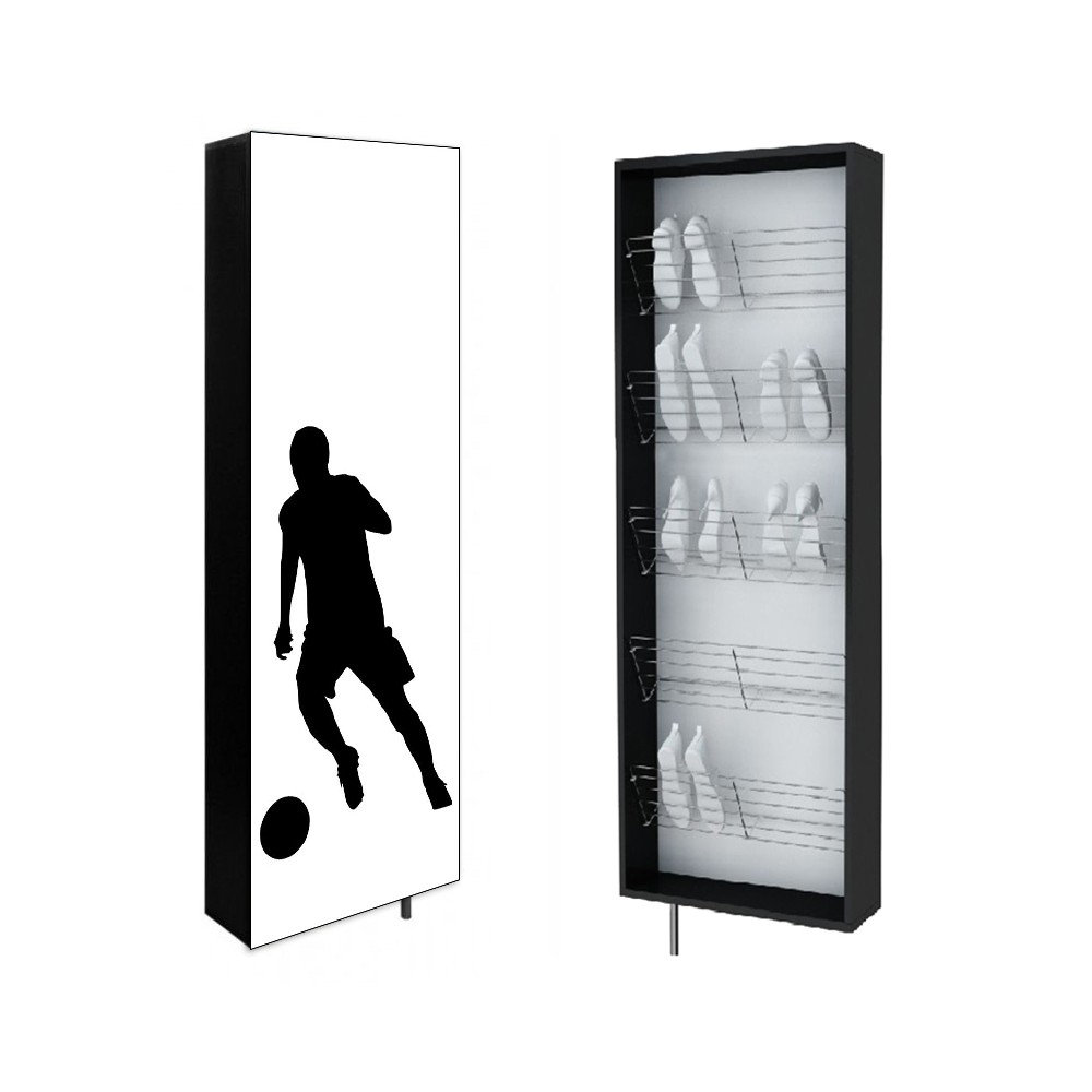 Rebrilliant Football 15 Pair Shoe Storage Cabinet | Wayfair.ie