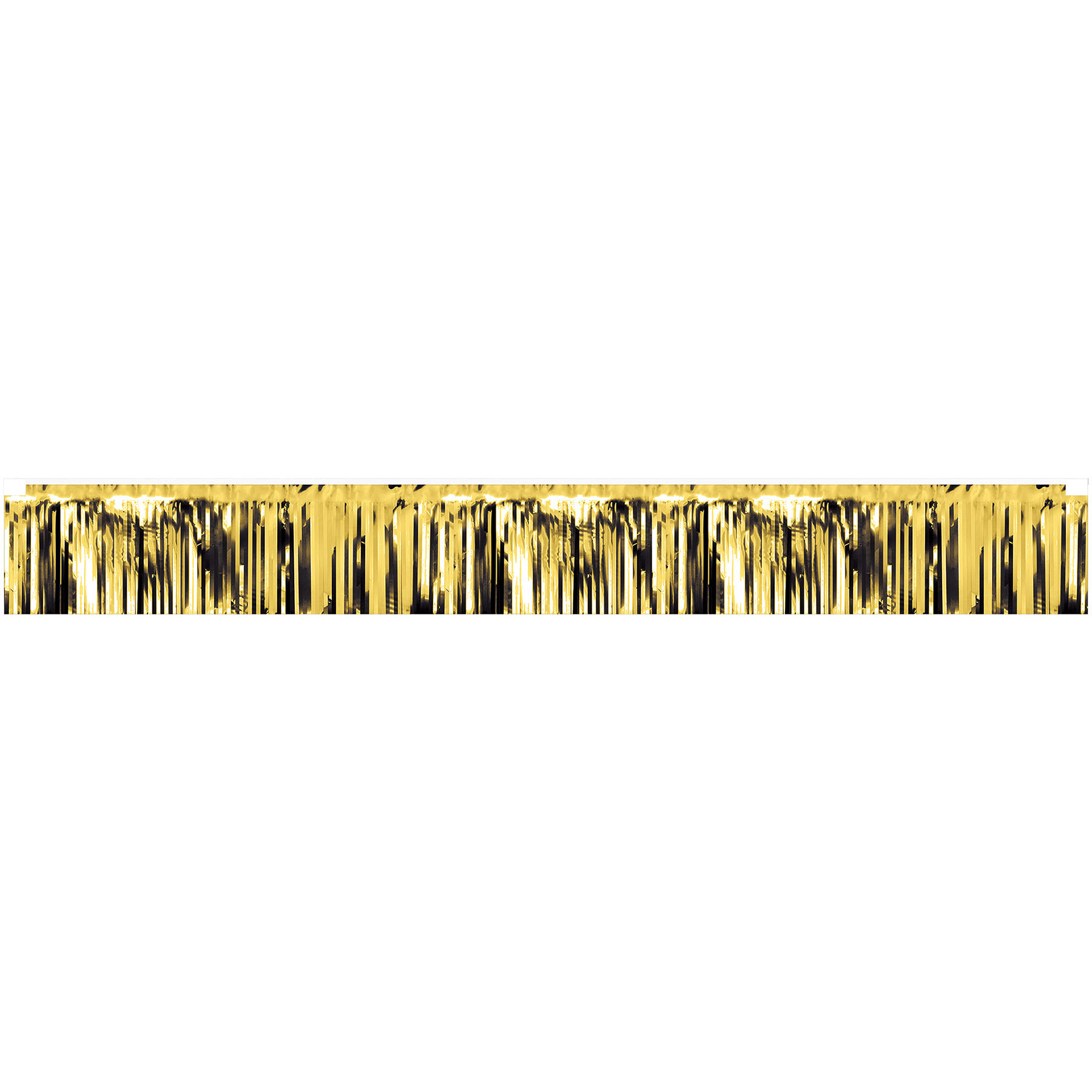 Beistle Metallic Fringe Banner - 7.5" x 5' - Pack of 12 | Wayfair