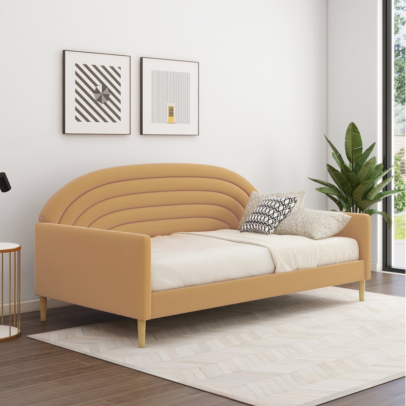 Latitude Run® Orrin Upholstered Daybed & Reviews | Wayfair