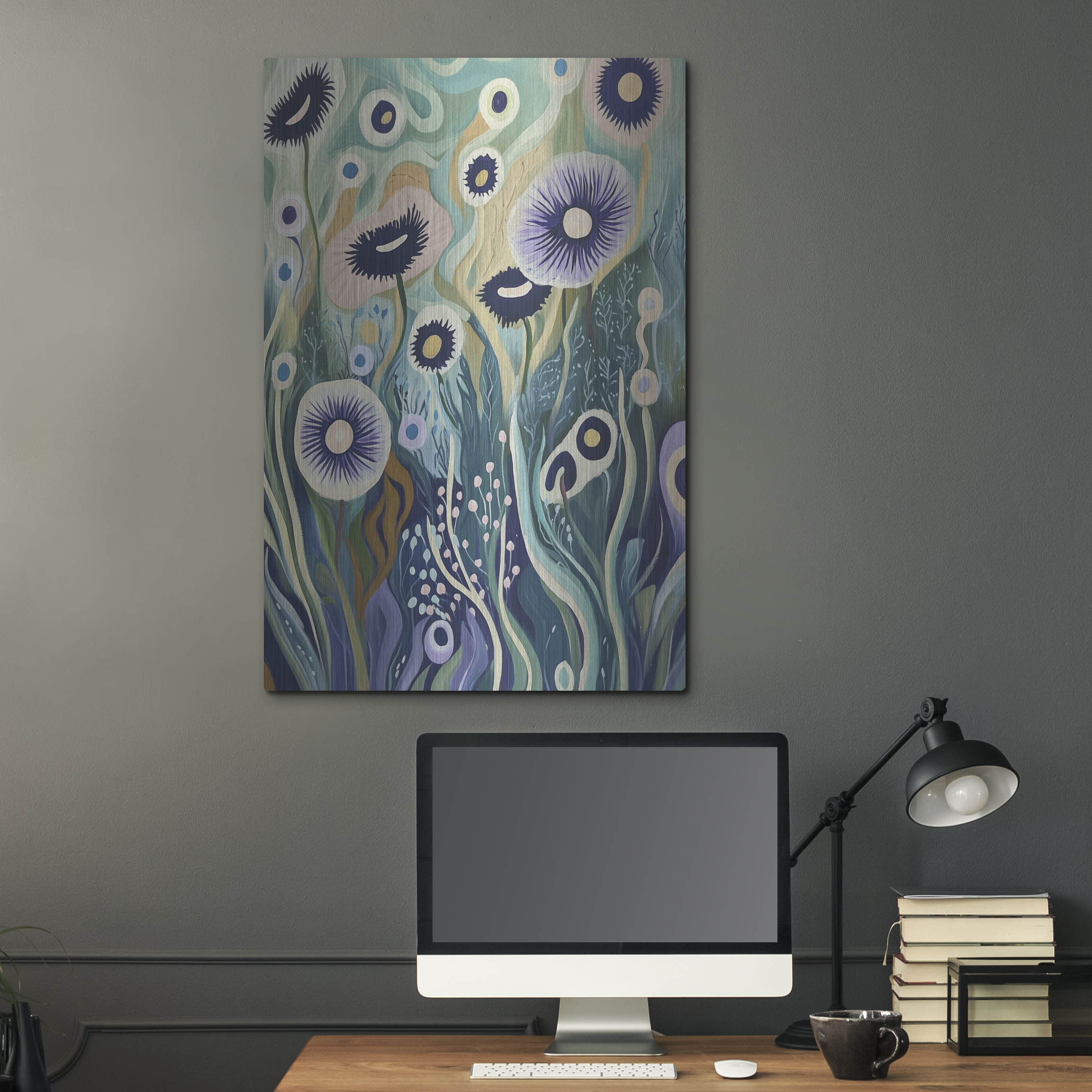 Winston Porter 'Surreal Seabed' by Svetlana Aleynikova Metal Wall Art ...