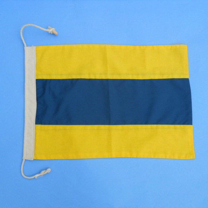 Handcrafted Nautical Decor Letter D Cloth Nautical Alphabet Flag Wall ...