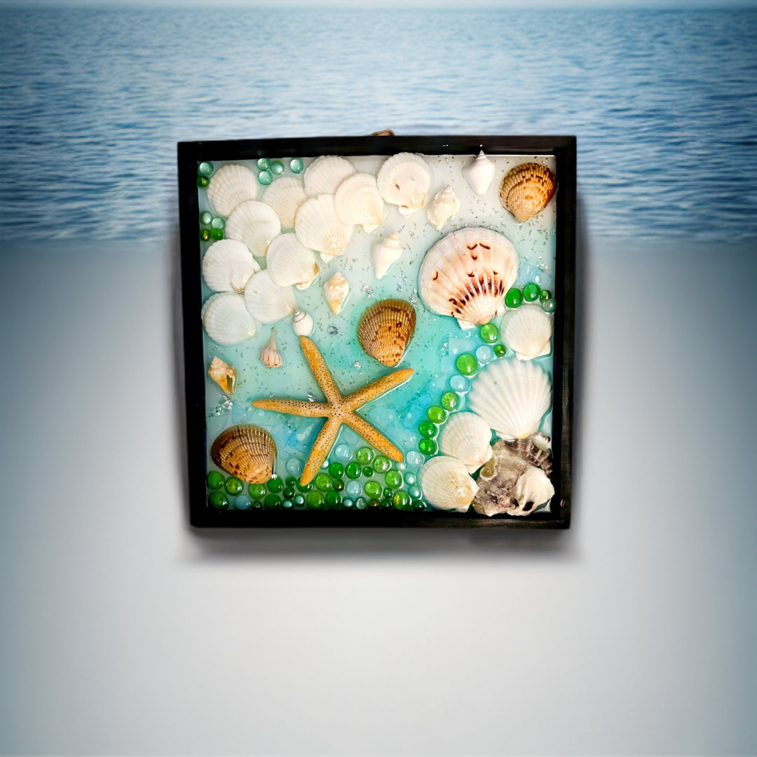 Rosecliff Heights Resin Seashells Wall Art & Reviews | Wayfair