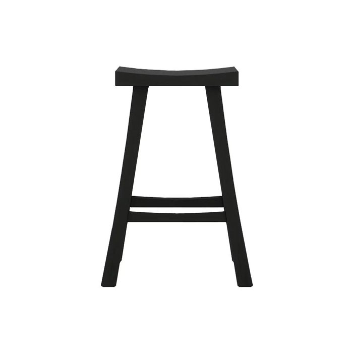 Maria Yee Shinto Counter Stool with Solid Wood Frame | Wayfair