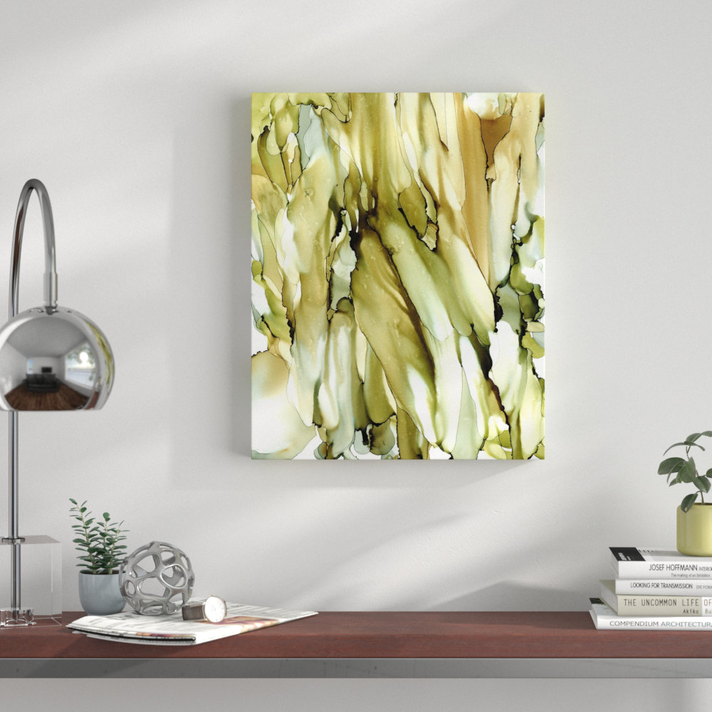 Orren Ellis Muddy Puddles by Coretta King Johnson - Print on Canvas ...