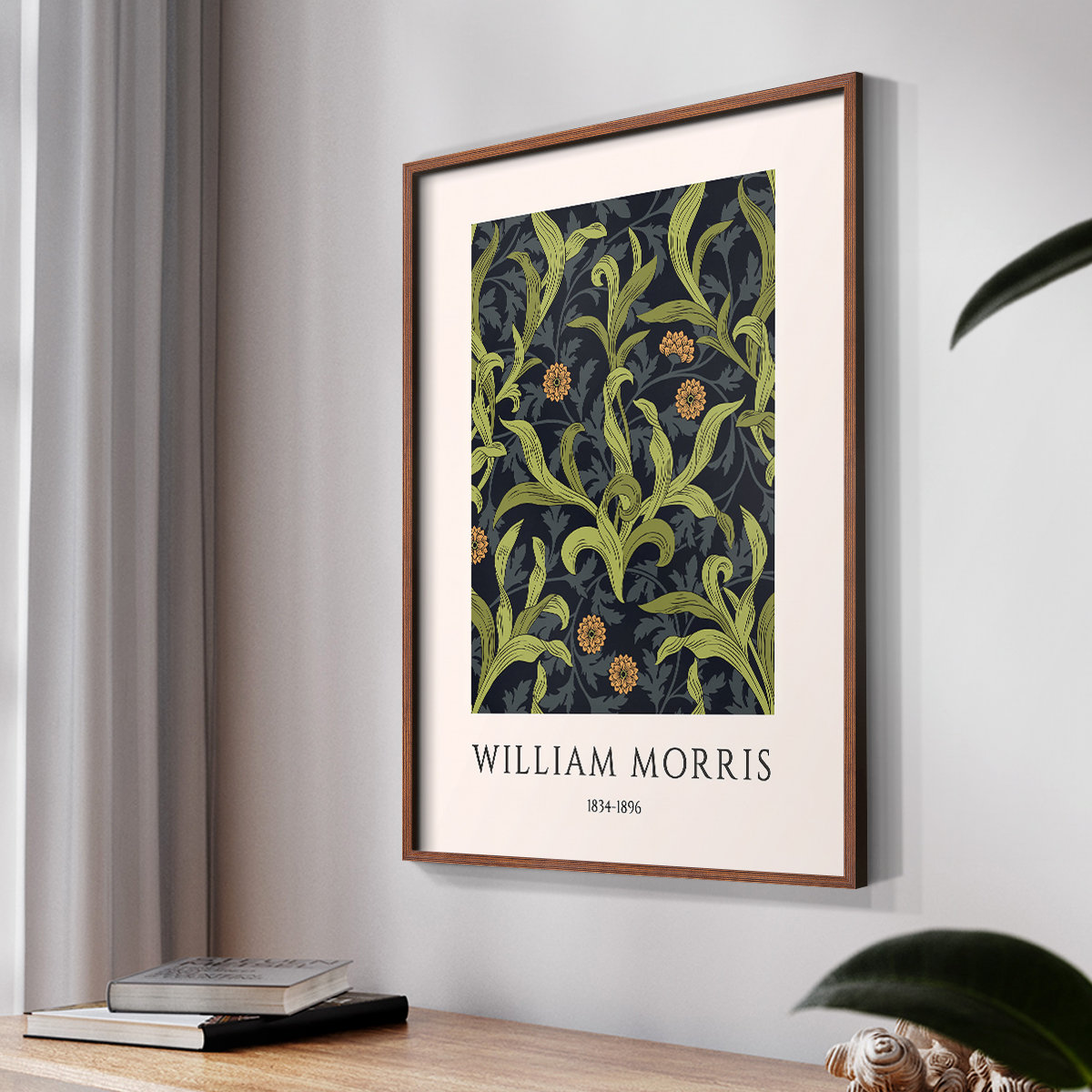 Winston Porter William Morris Framed Print CL | Wayfair