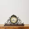 Howard Miller® Adelaide Traditional Mantel Clock, Wrought Iron Frame on ...