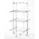 Daewoo Aluminium Foldable X-Frame Heated Drying Rack & Reviews ...