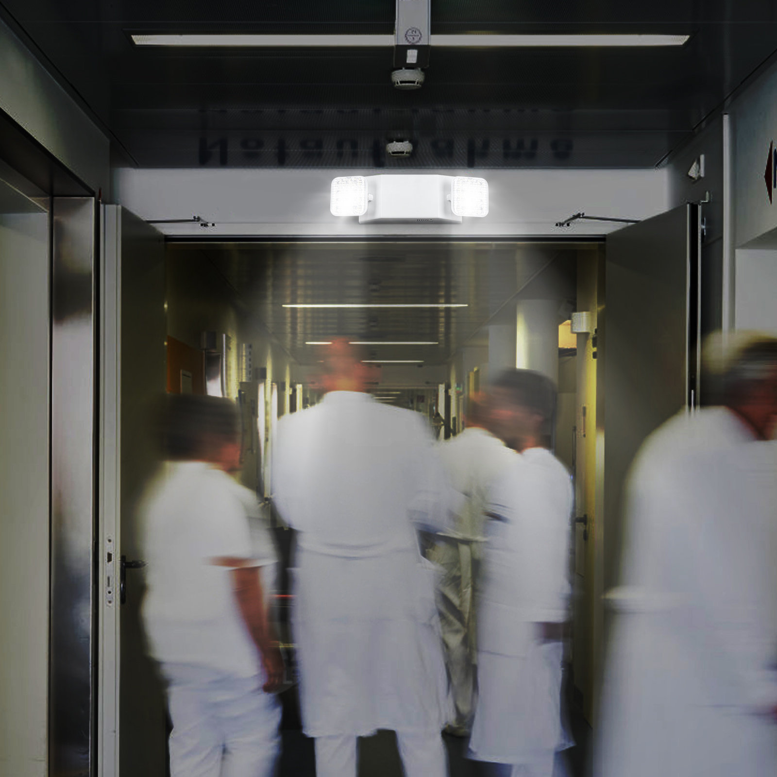 Arlmont & Co. 6 PCs Commercial Emergency Light LED Exit Lighting ...