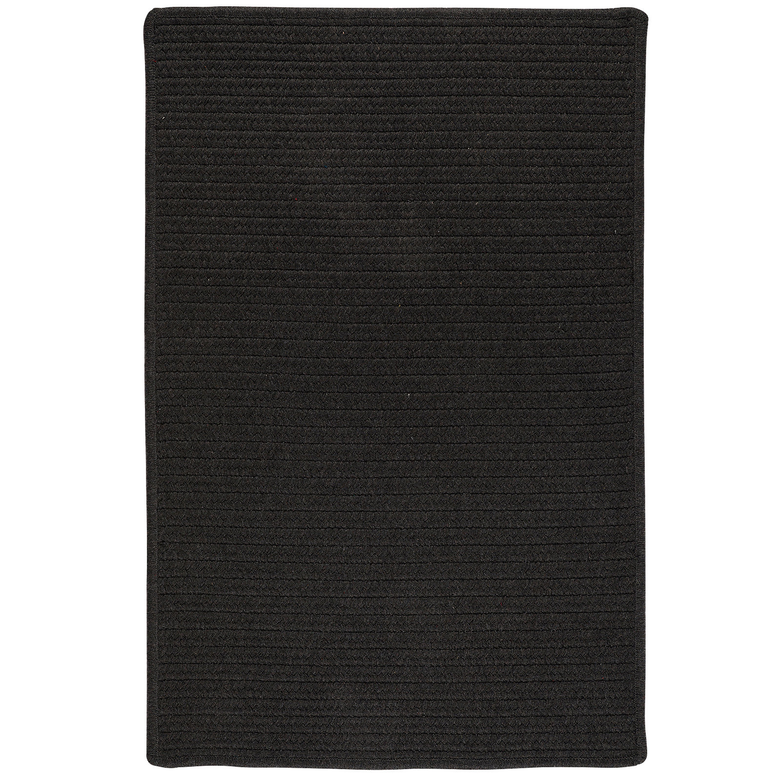 Bay Isle Home™ Tommy Black Area Rug | Wayfair