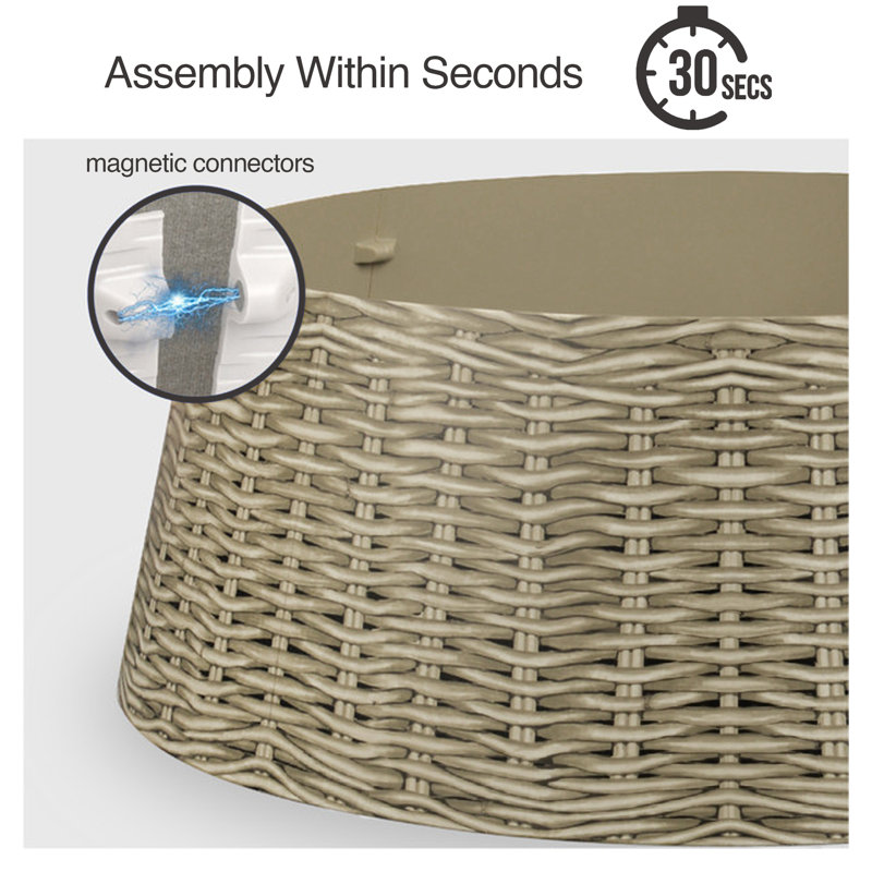 Tree Nest Christmas Tree Collar & Reviews | Wayfair