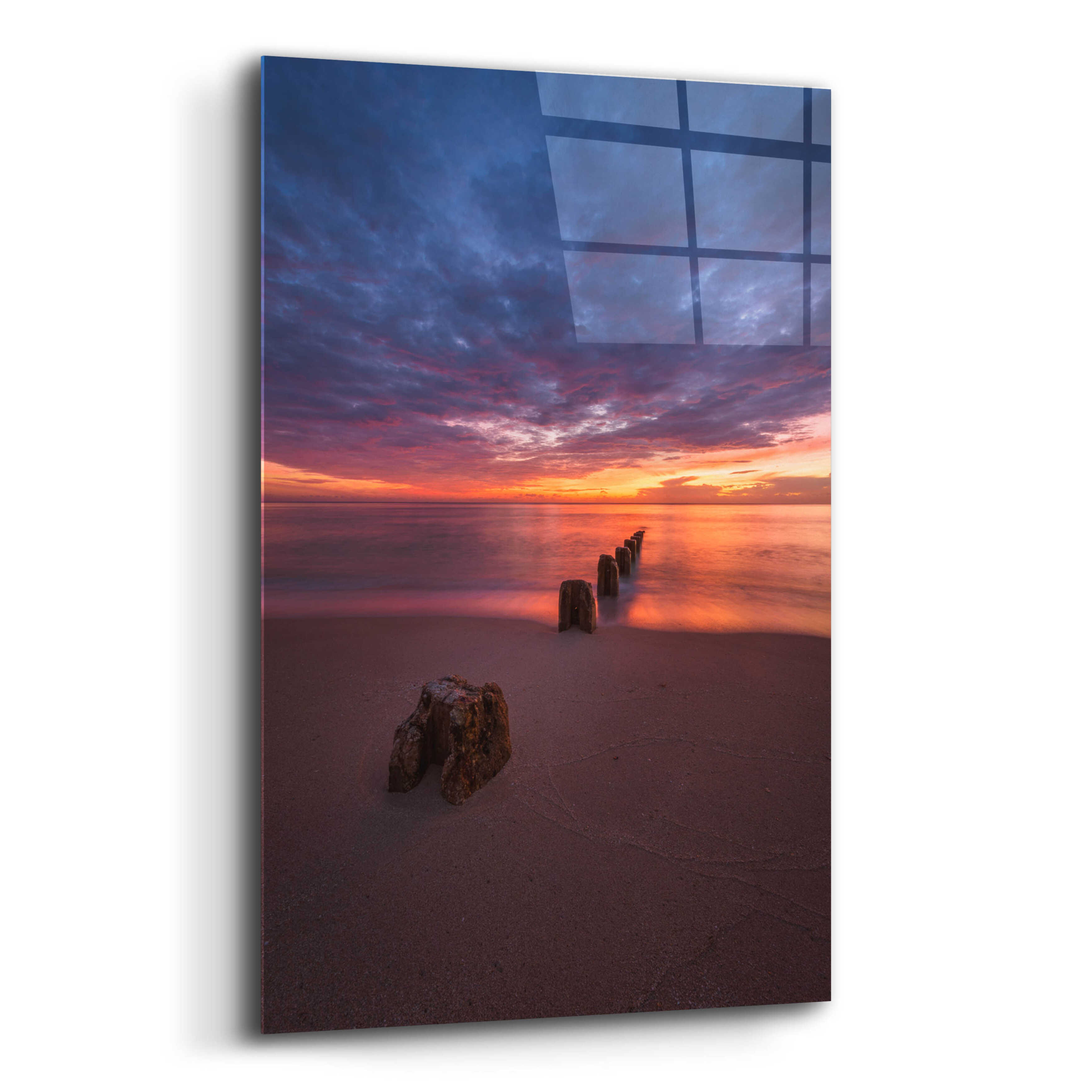 Dovecove 'Blending Reality' By Edin Chavez, Acrylic Glass Wall Art ...