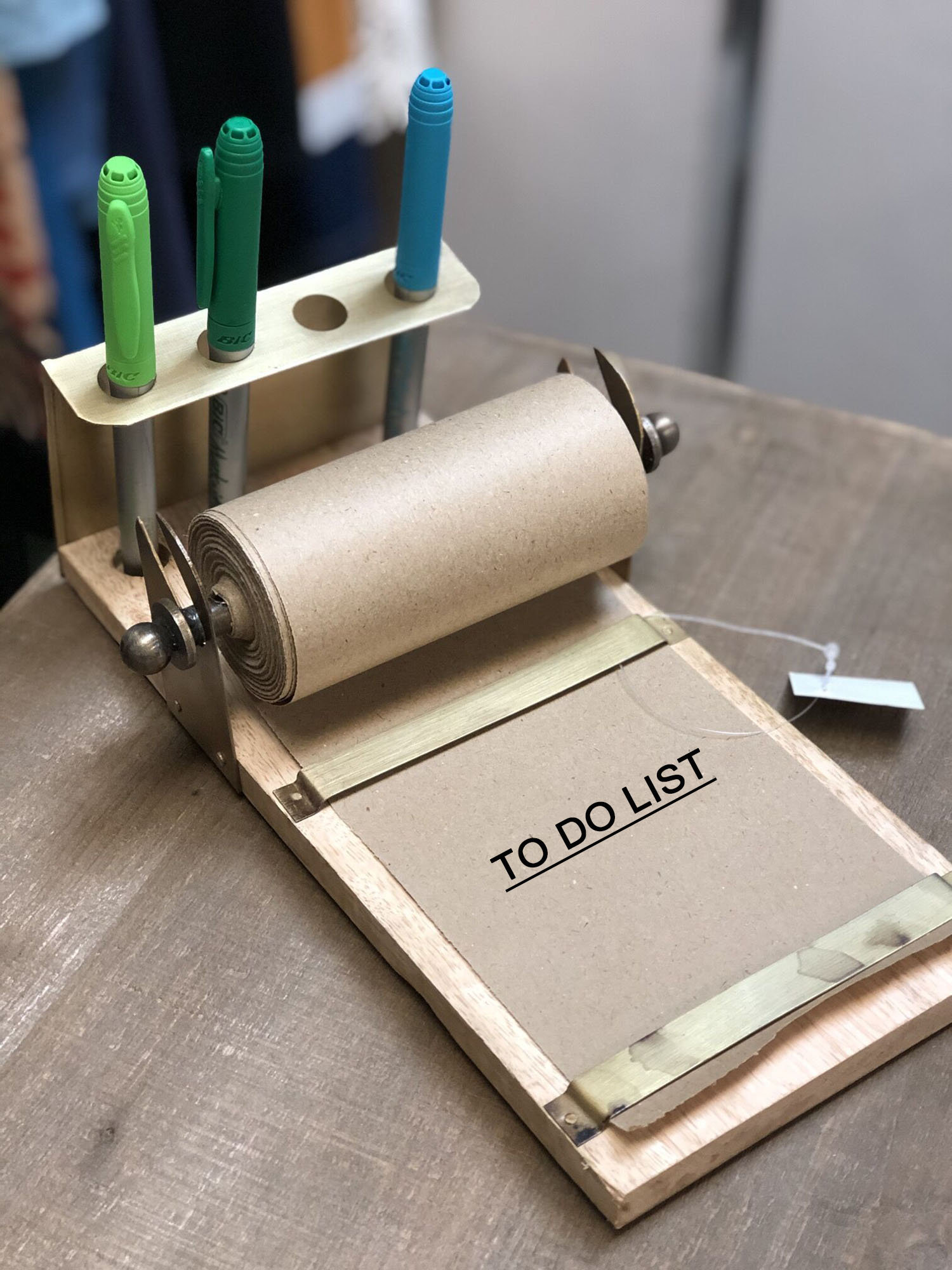 Foundry Select Wood Note Roll | Wayfair