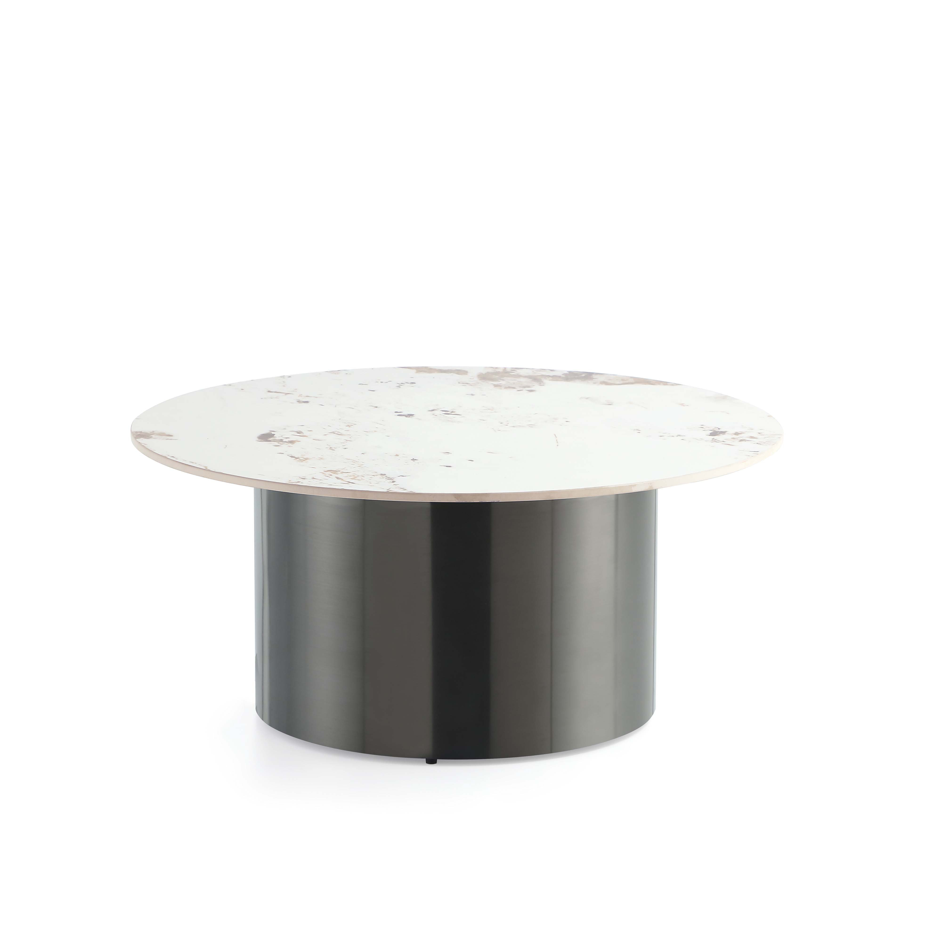 Brayden Studio® Alondra Coffee Table In Black | Wayfair