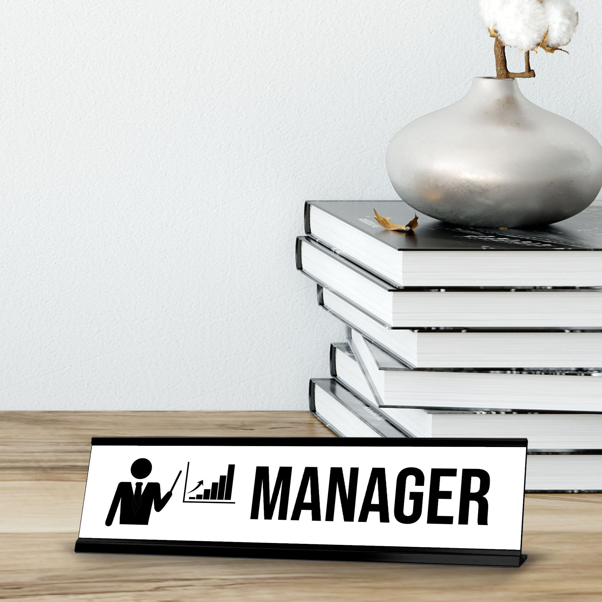 Signs ByLITA Manager Desk Sign | Wayfair