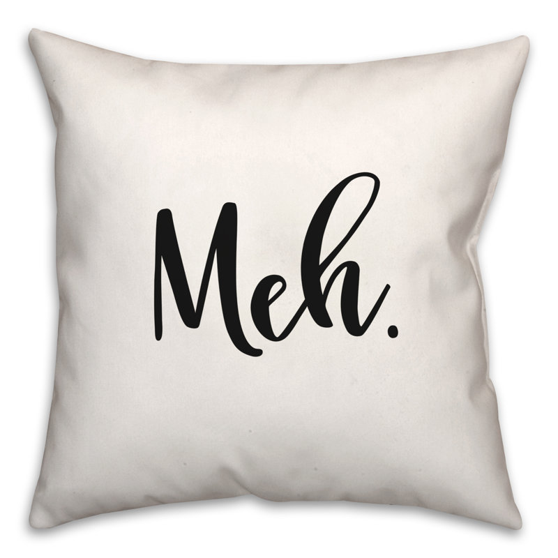 Designs Direct Creative Group Black And White Typography Collection Meh ...