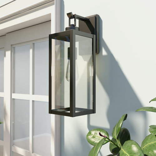 Wayfair | Square / Rectangle Outdoor Wall Lighting You'll Love in 2023