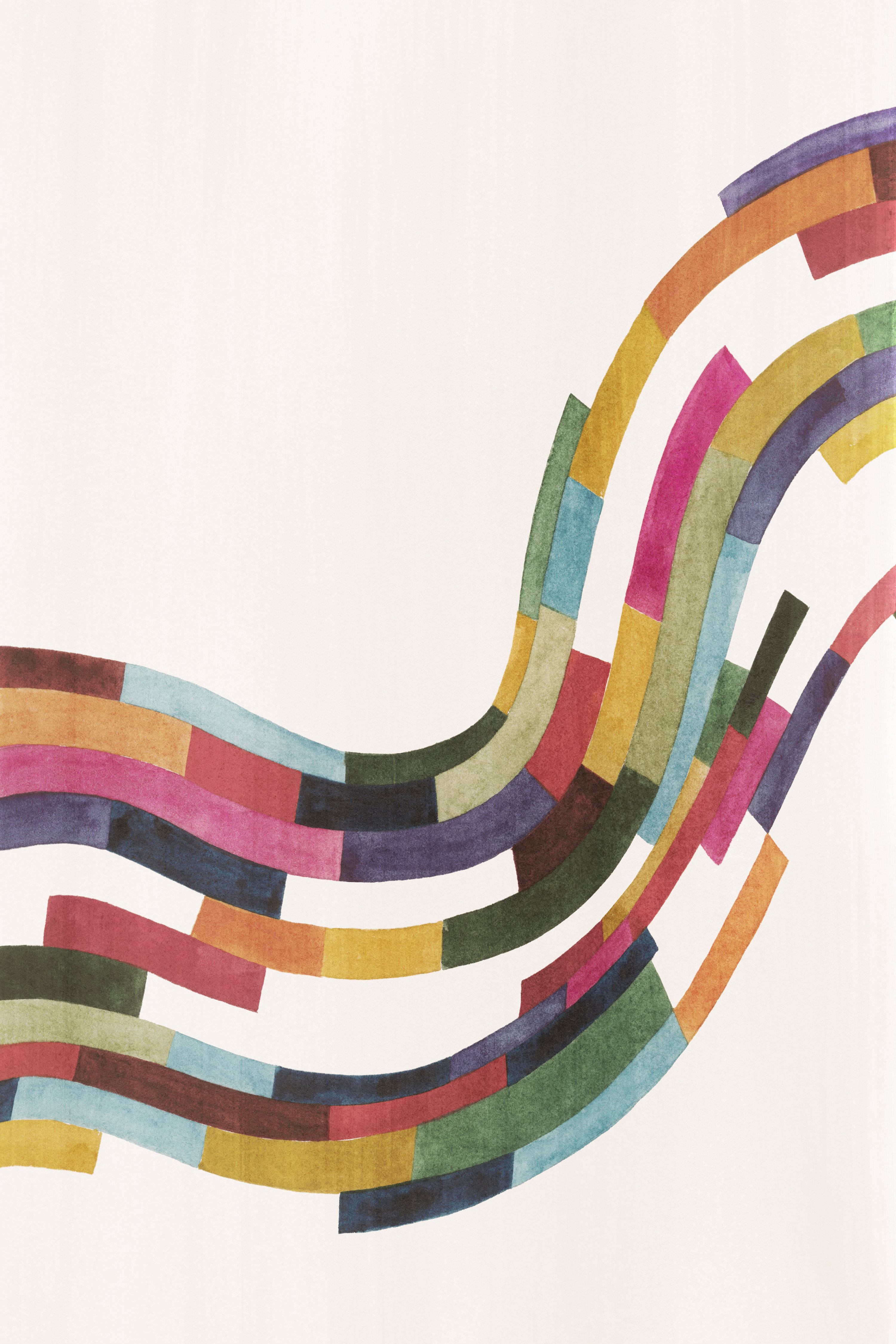 17 Stories Rainbow Brick Road II | Wayfair.co.uk