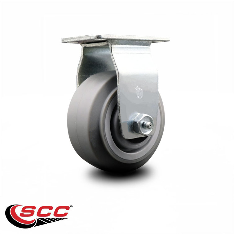 Service Caster Thermoplastic Rubber Roller Bearing Caster | Wayfair