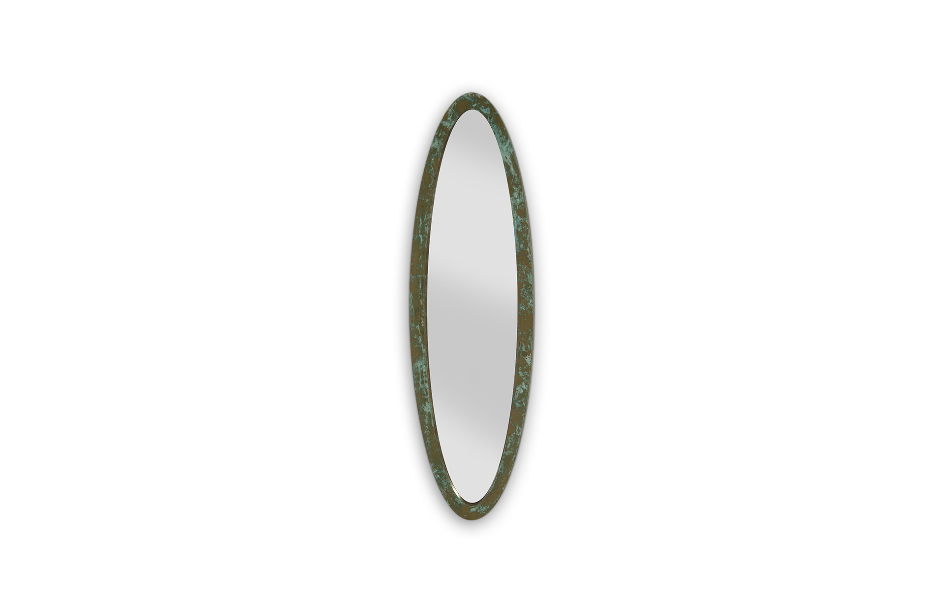 Phillips Collection Elliptical Accent Mirror & Reviews | Wayfair