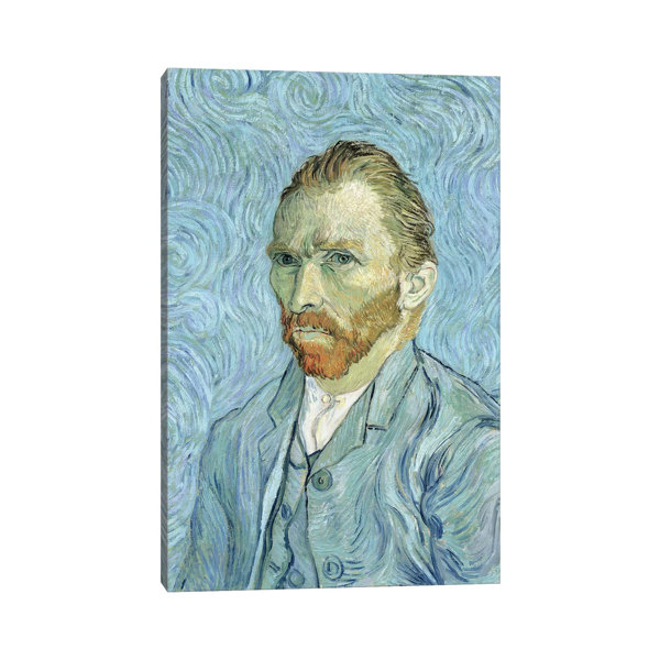 ClassicLiving Self Portrait, September 1889 by Vincent Van Gogh ...