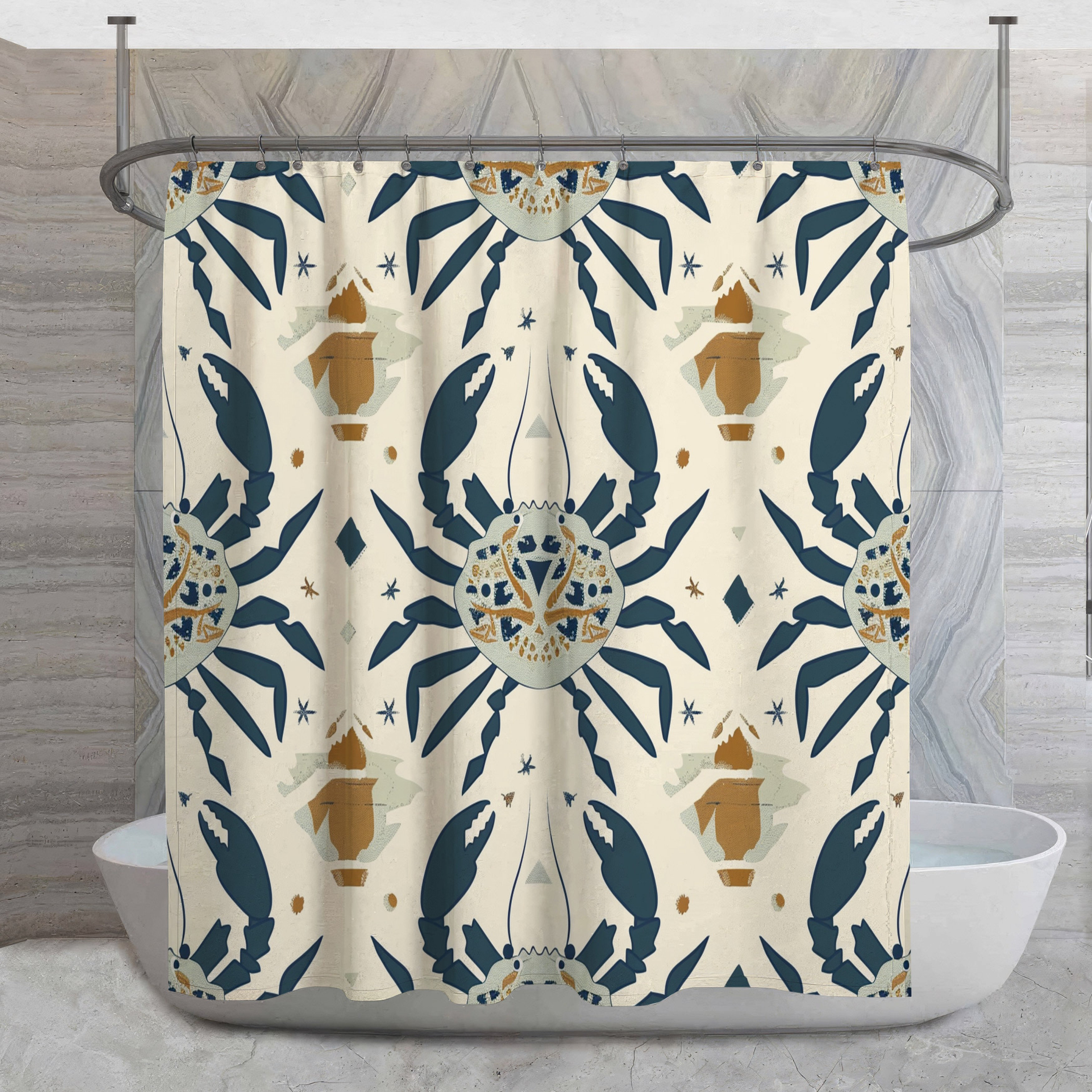 East Urban Home Mckinzi Shower Curtain | Wayfair