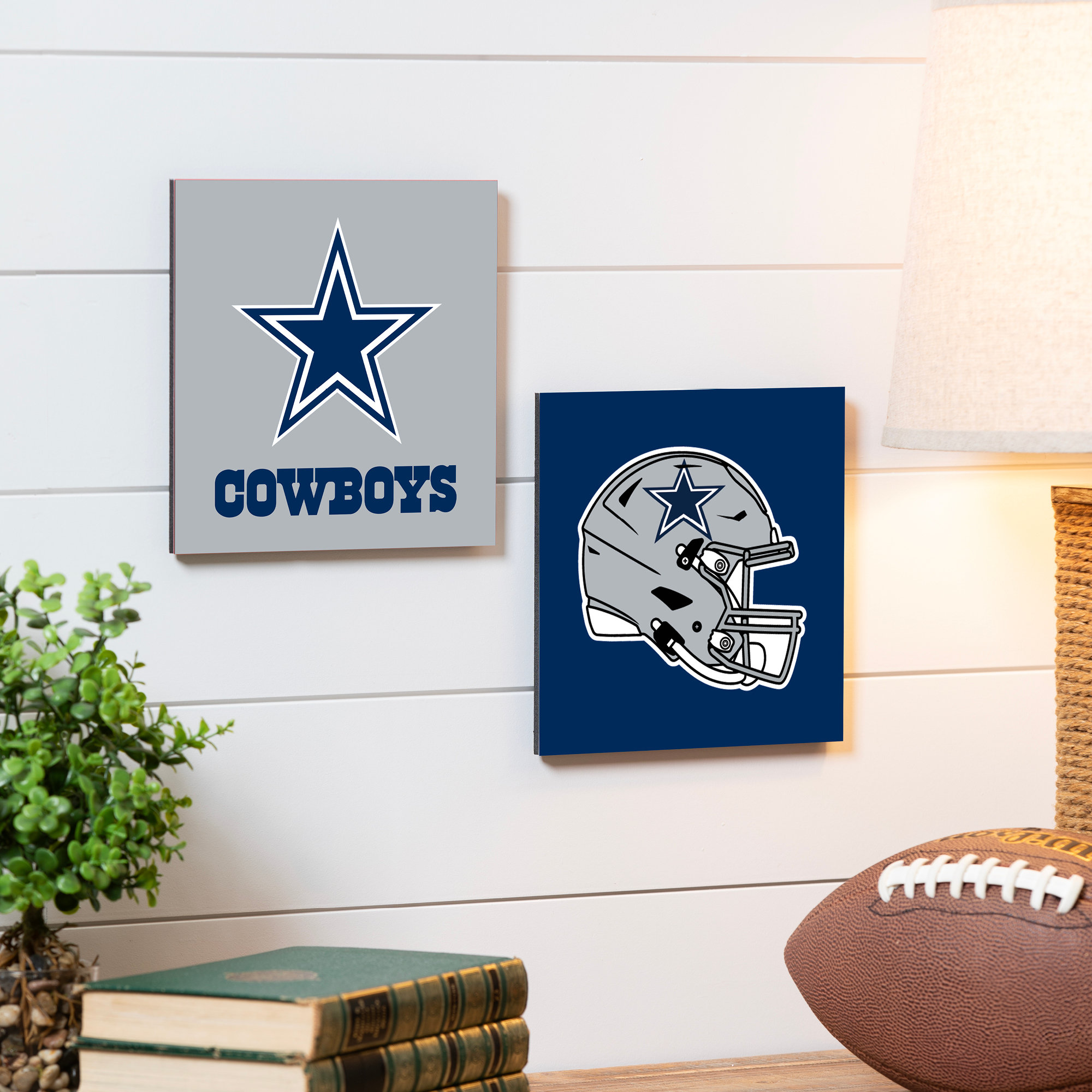 Evergreen Enterprises, Inc Dallas Cowboys - 2 Piece No Frame Print Set ...