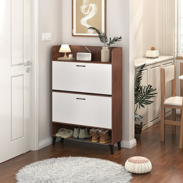 Latitude Run® 18 Pair Shoe Storage Cabinet | Wayfair