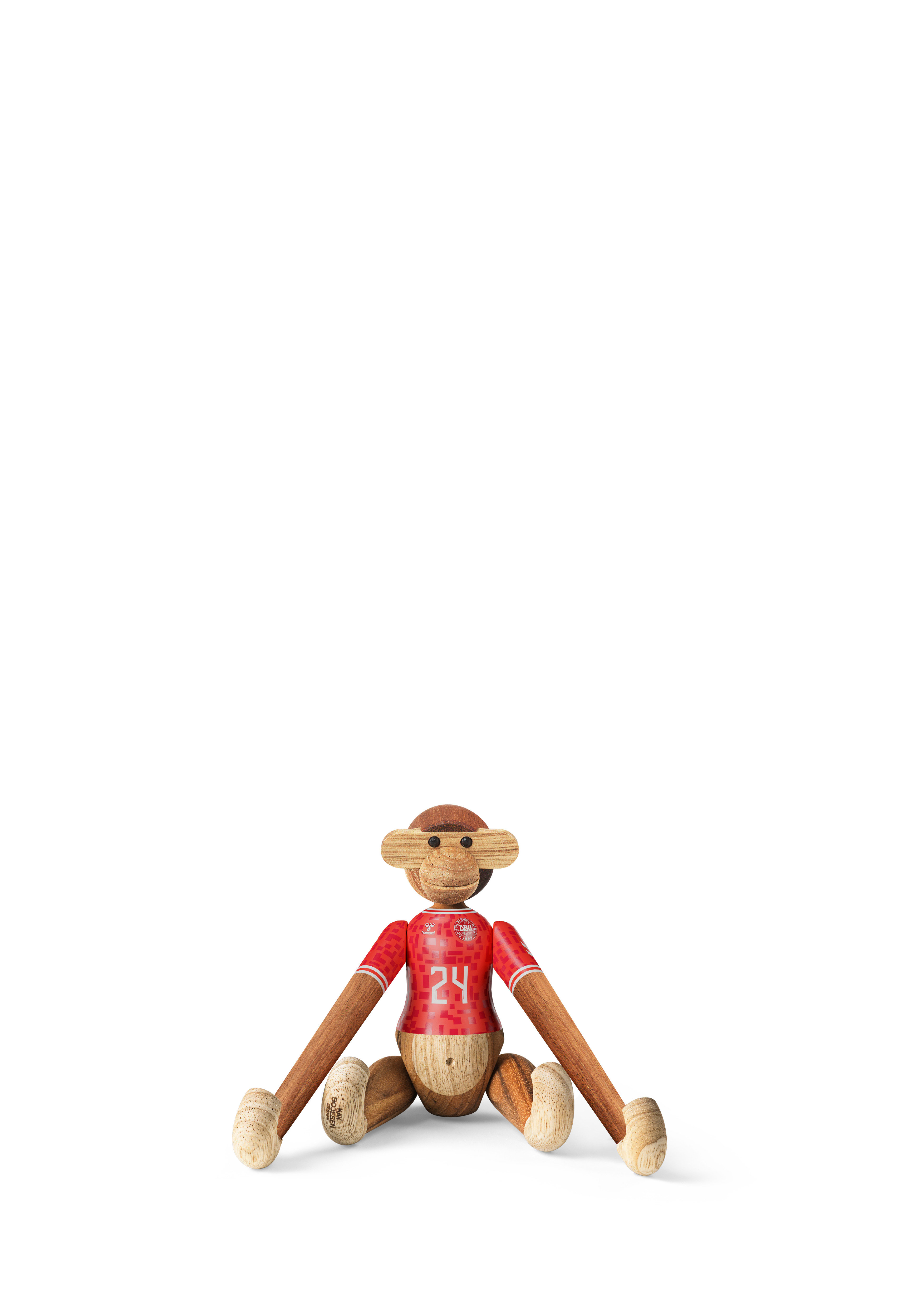 Kay Bojesen Monkey X DBU Man Monkey 2024 Teak/Limba | Wayfair
