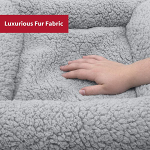 Kitty City Square Cat Bed & Reviews | Wayfair