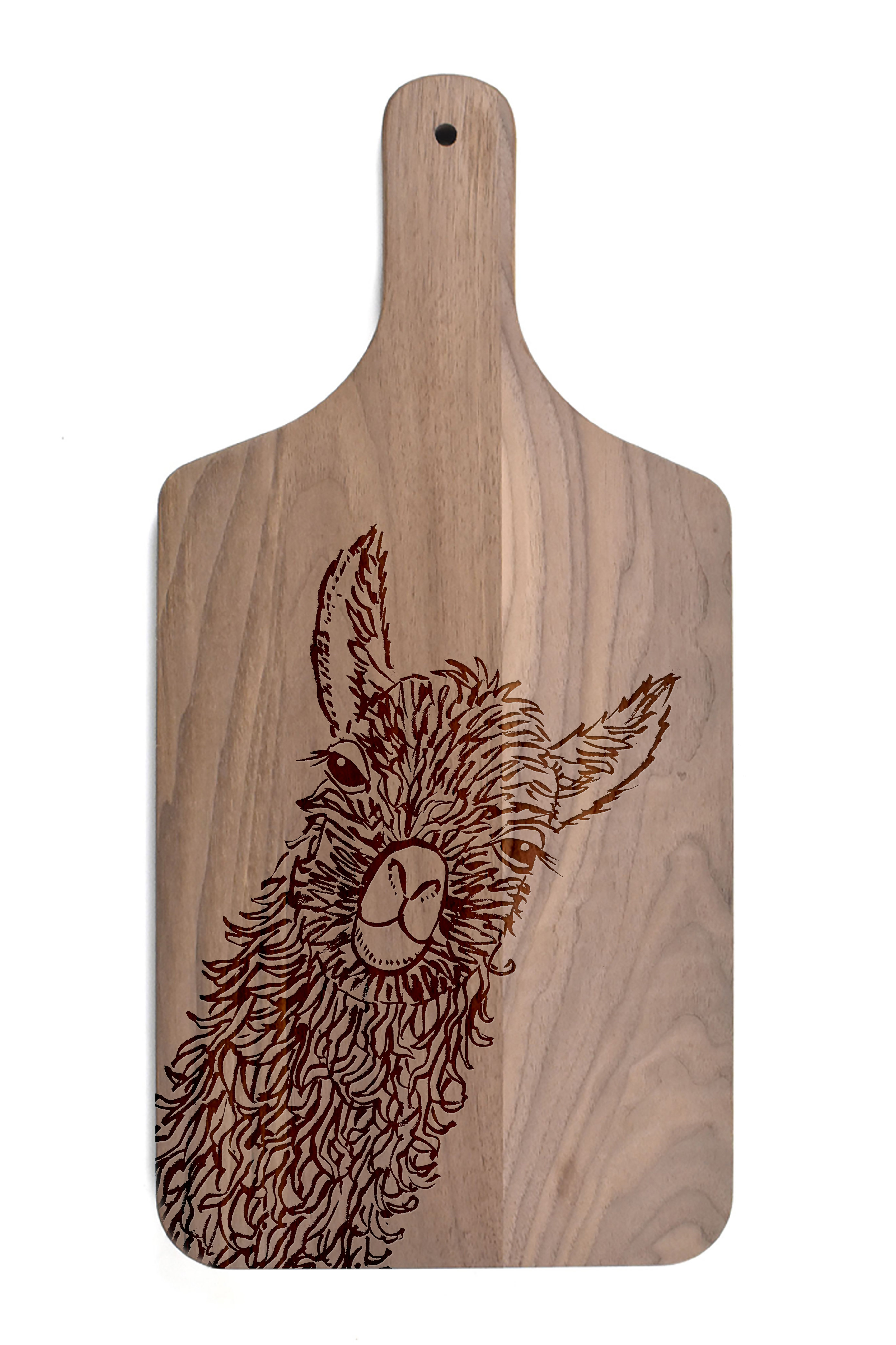 Designs Direct Creative Group Sketch Llama Sweet Cheeks Paddle Cutting ...