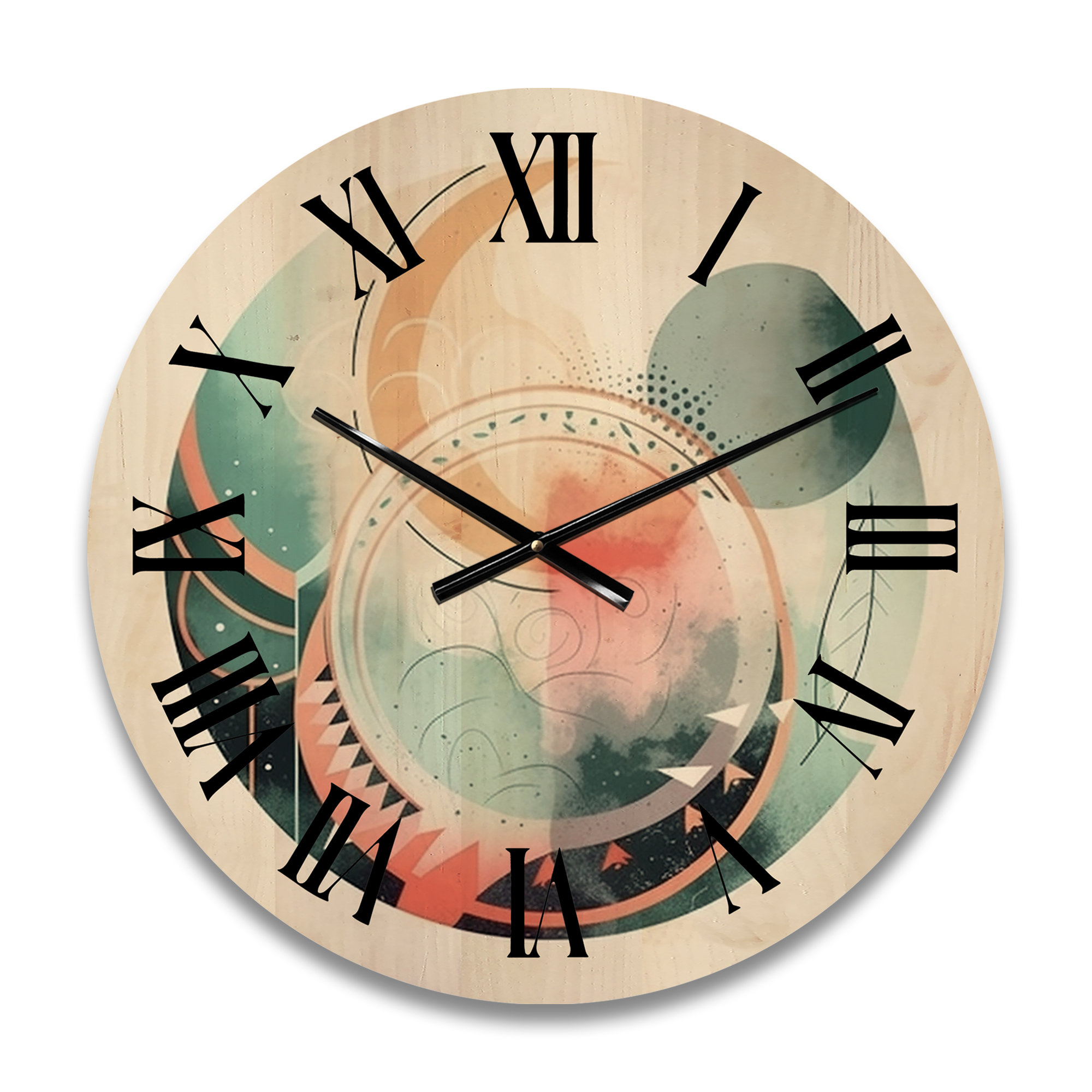 East Urban Home Gyspy Minimal Boho Landscape in Retro Colors II ...