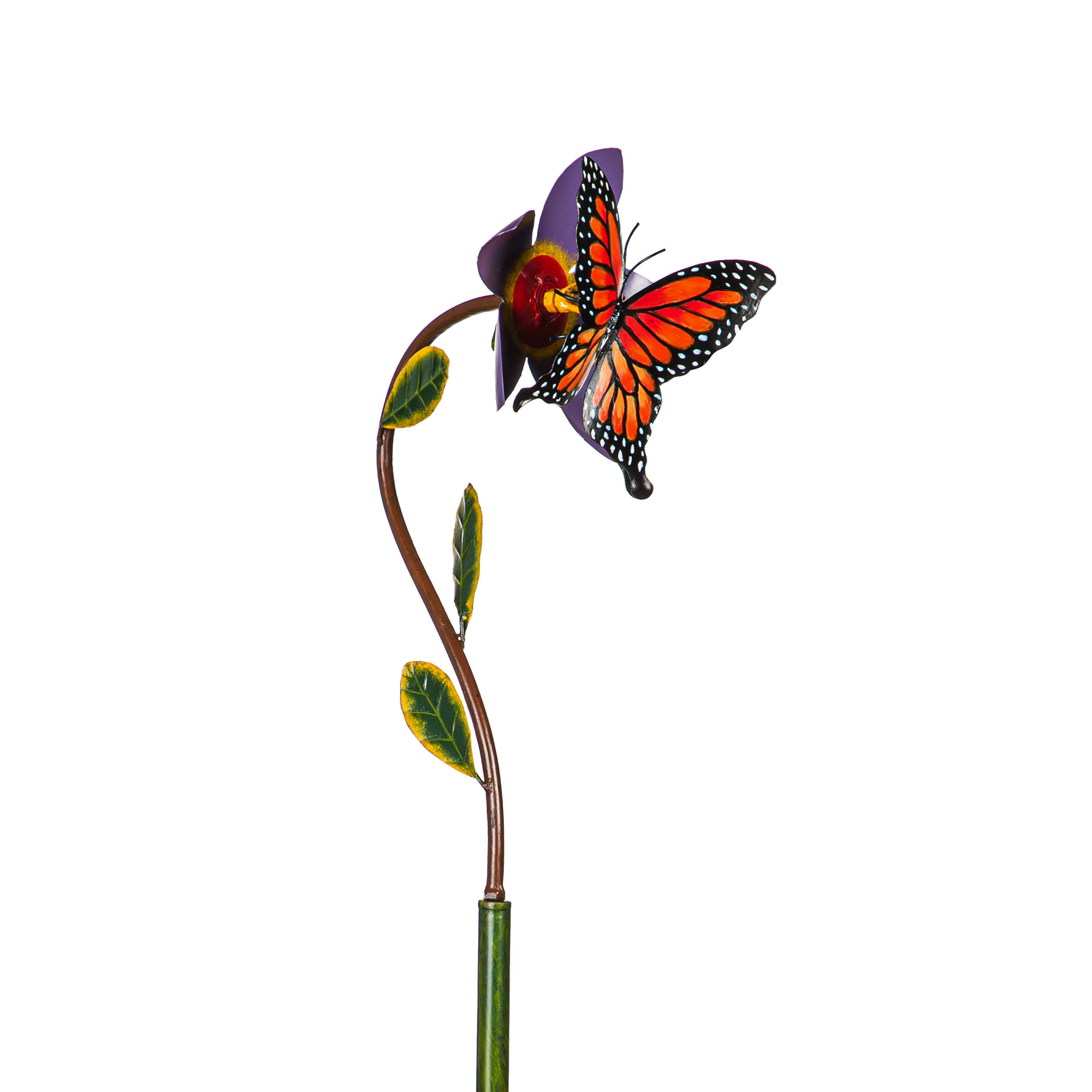 August Grove Barbot Butterfly Garden Stake | Wayfair
