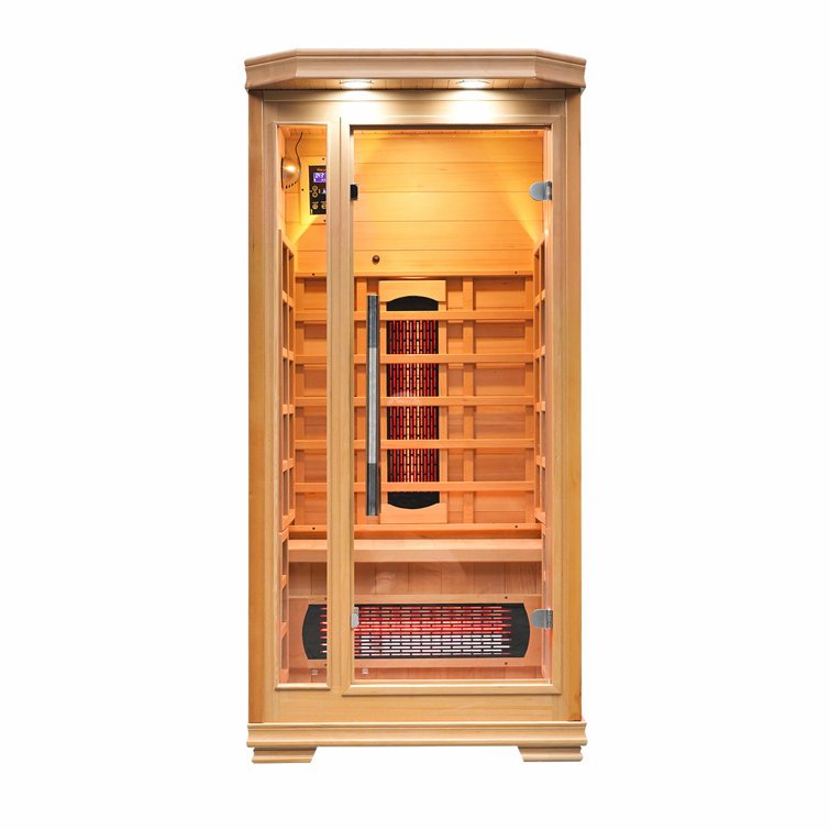 Vidalux Bluetooth Compatible FAR Infrared Sauna with Remote Control in ...