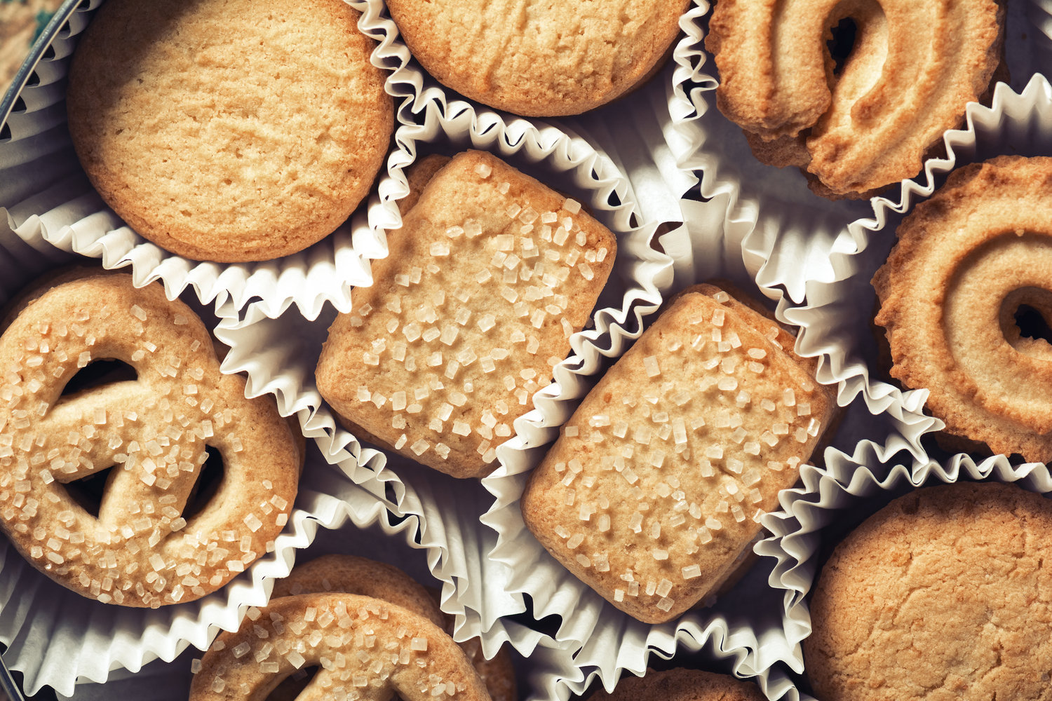 Hokku Designs Danish Butter Cookies by Armastas - Wrapped Canvas ...