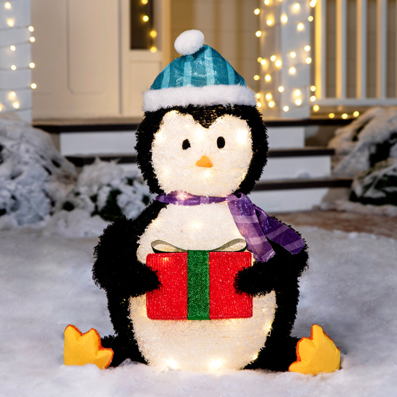Joiedomi Collapsible Penguin Lighted Display | Wayfair